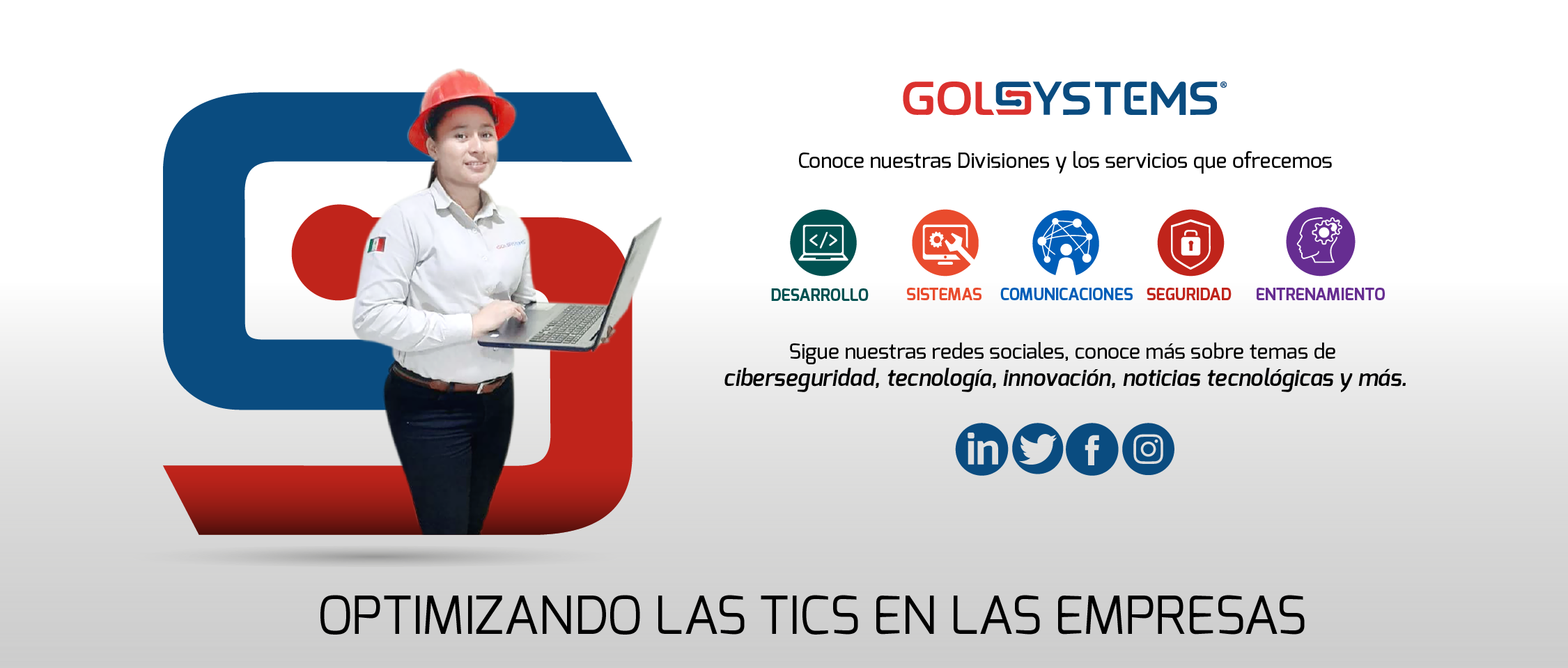GOLSYSTEMS - INICIO